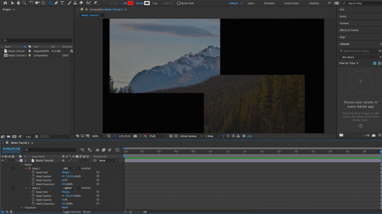 Learn How to Use Masks in After Effects - Motion Array