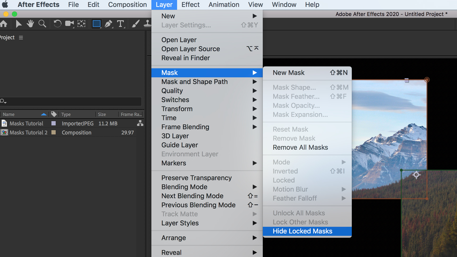 Learn How to Use Masks in After Effects - Motion Array
