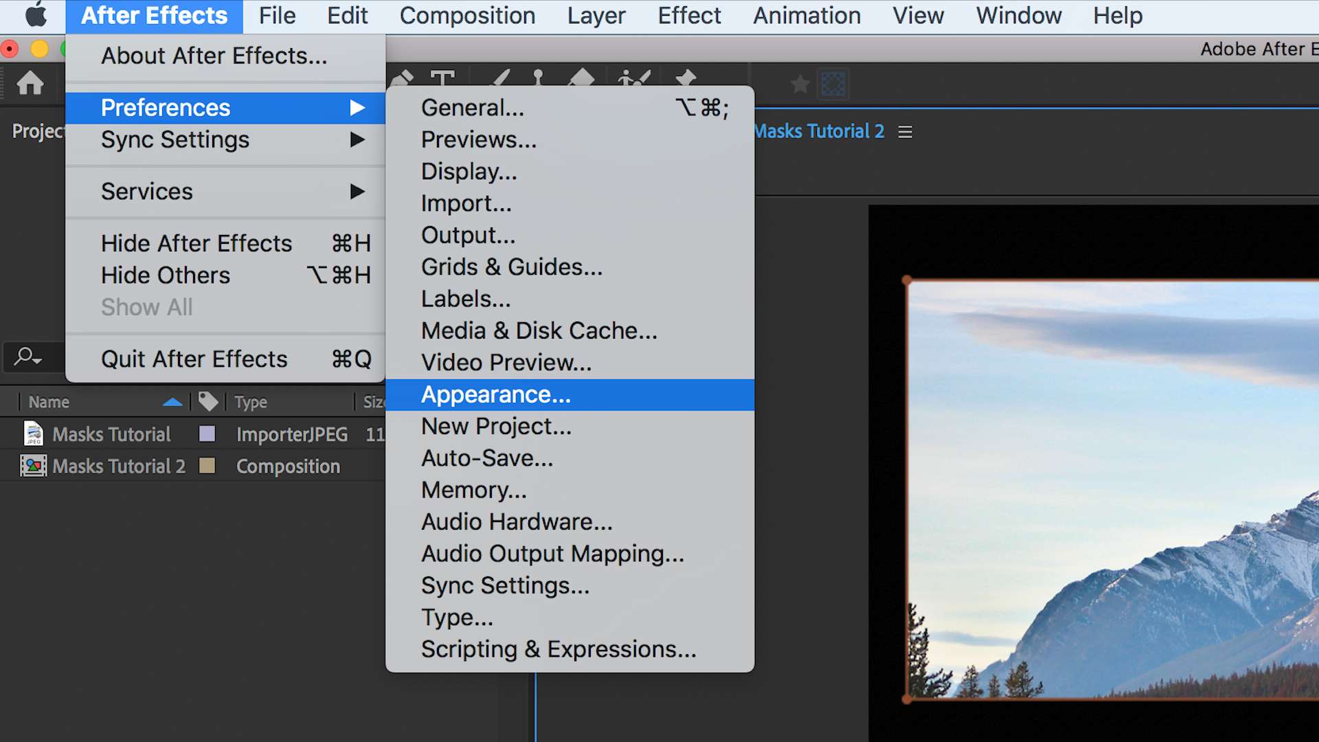 Learn How to Use Masks in After Effects - Motion Array