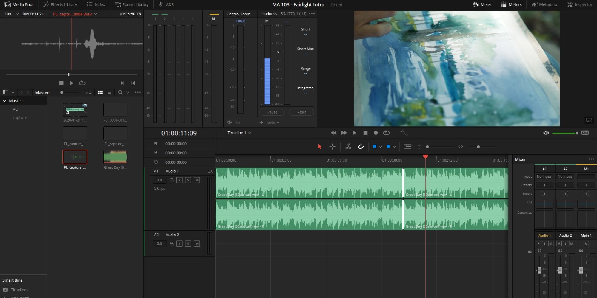 How to Use DaVinci Resolve’s Fairlight Audio Page (Tutorial) - Motion Array