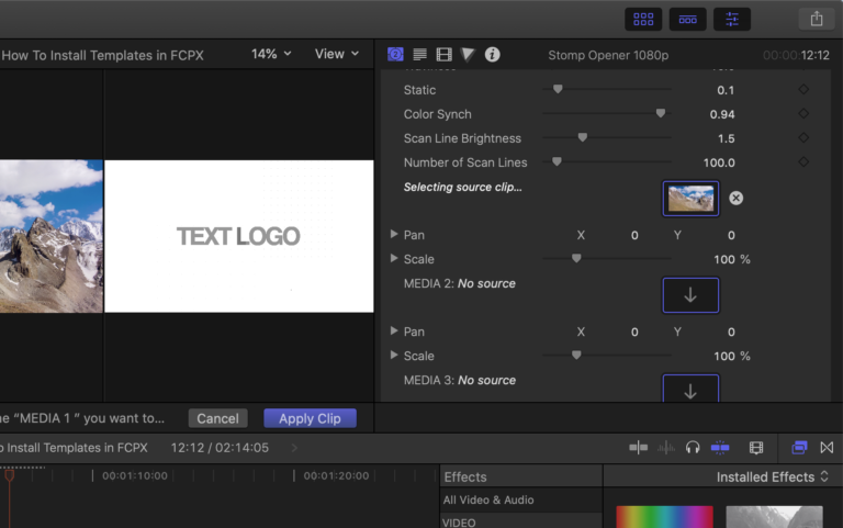 How to Edit a Generator Template in FCPX (Tutorial) - Motion Array