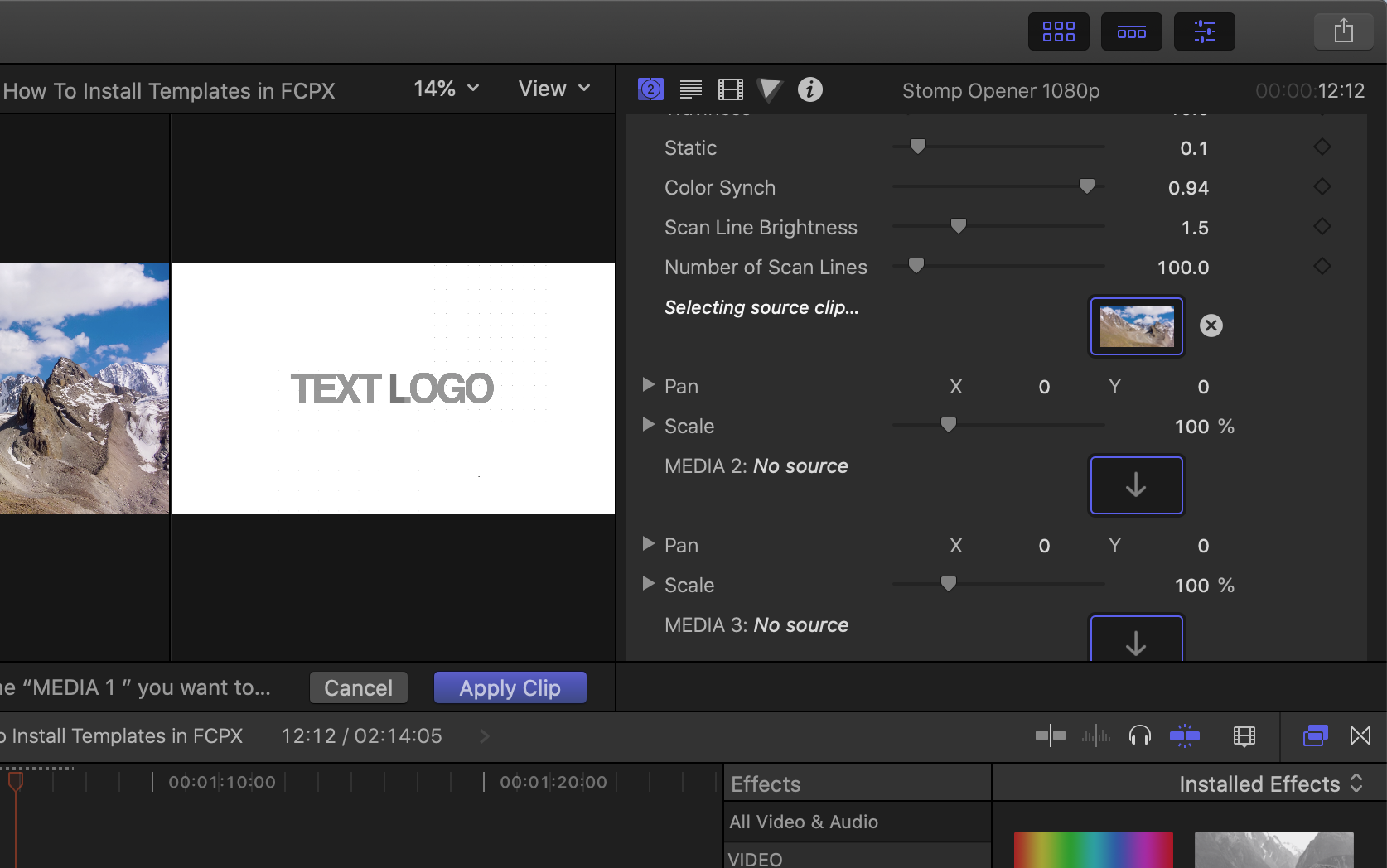 How to Edit a Generator Template in FCPX (Tutorial) - Motion Array