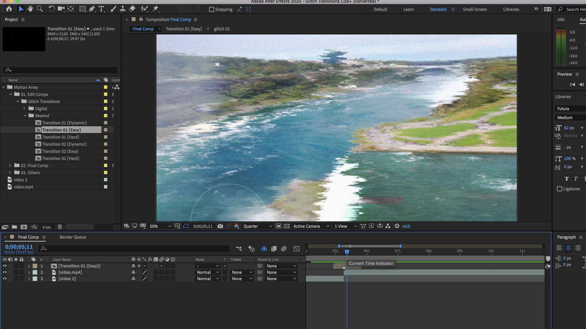 Over 28 Impressive AE Video Transitions to Own Today (FREE & Paid ...