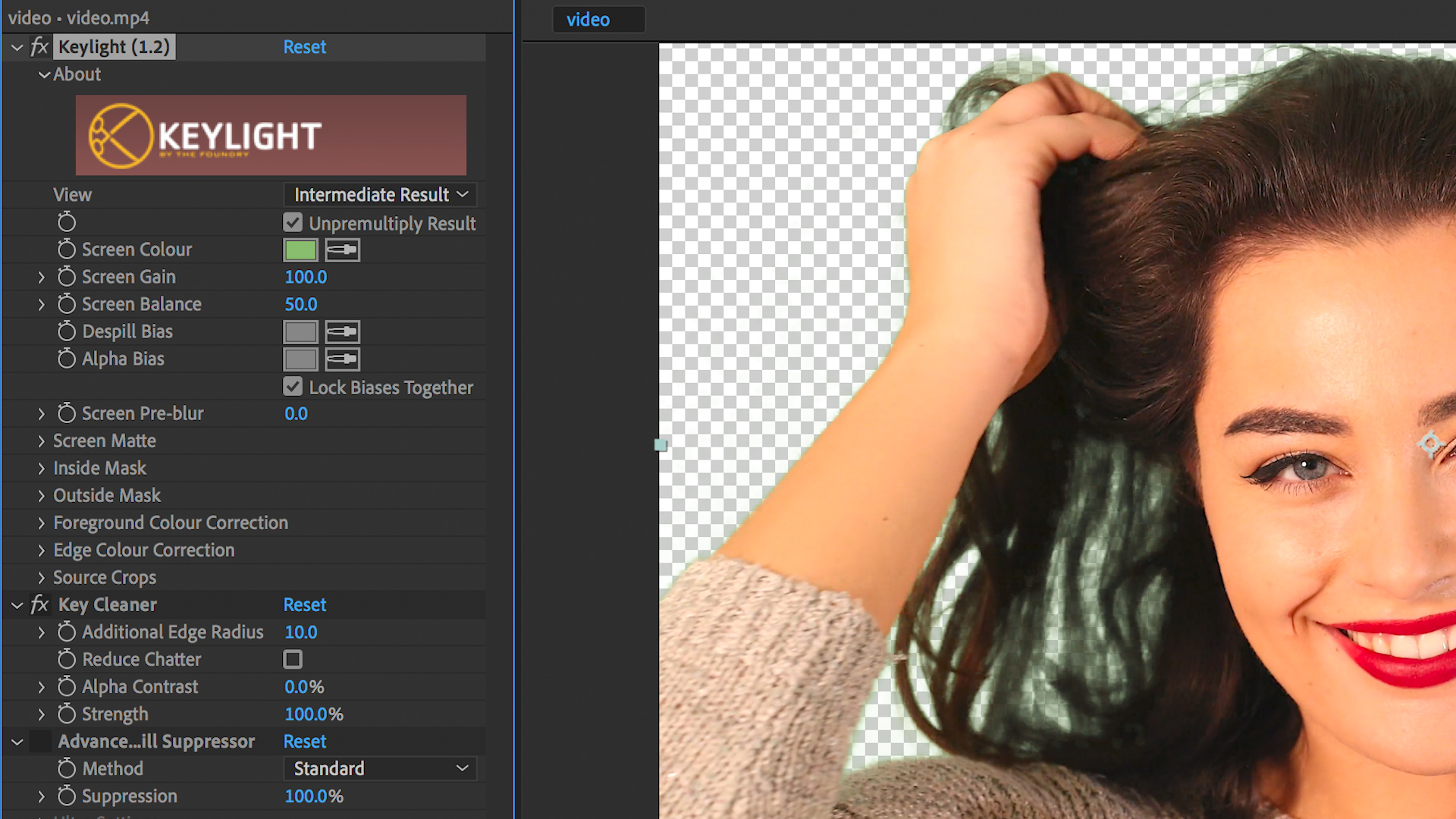 Remove and Replace Green Screens in After Effects (Just 3 Steps ...