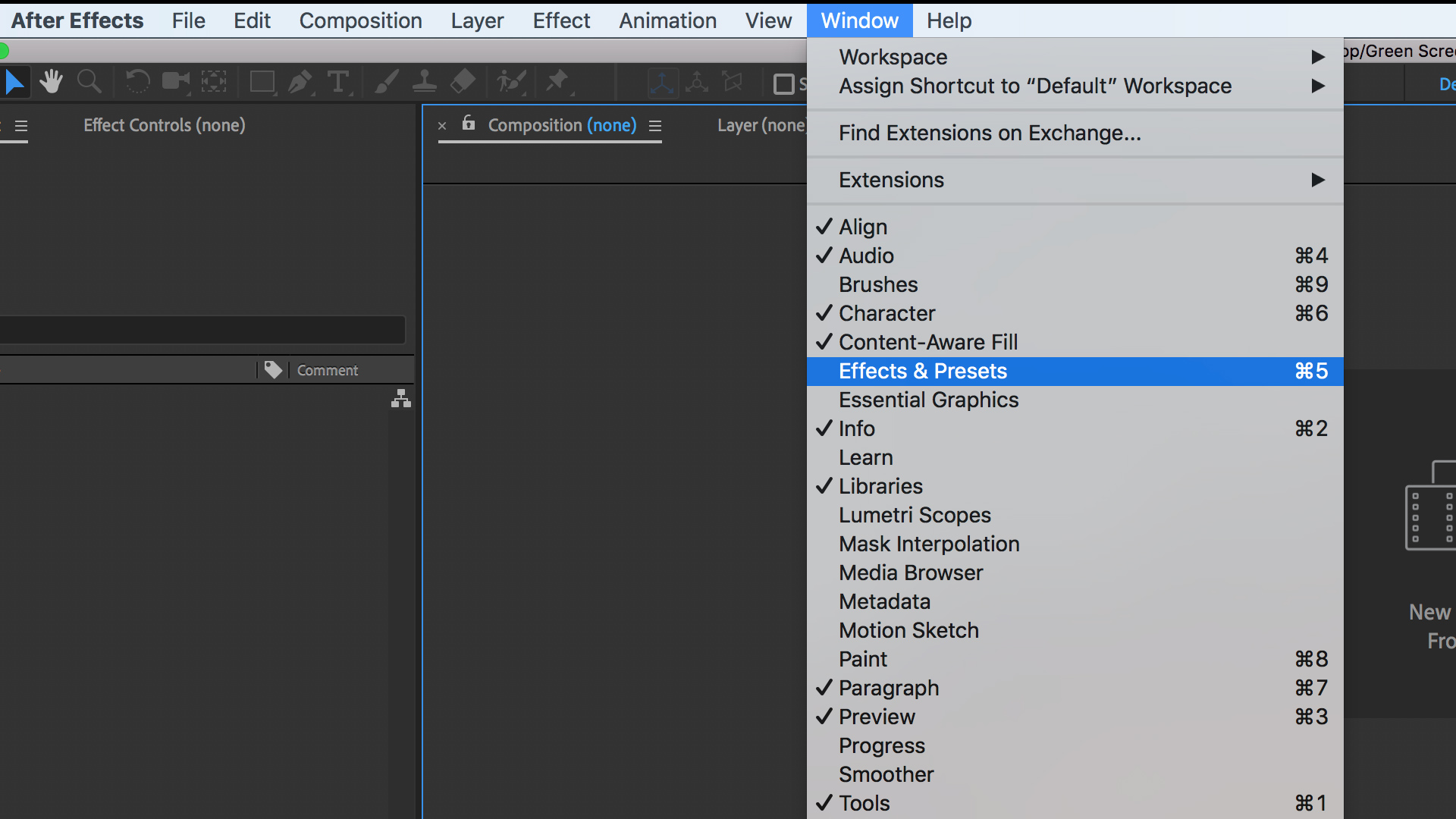 Remove and Replace Green Screens in After Effects (Just 3 Steps ...