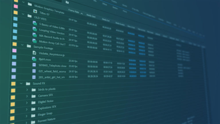 The 5 Stages of Video Editing for Beginners | Motion Array