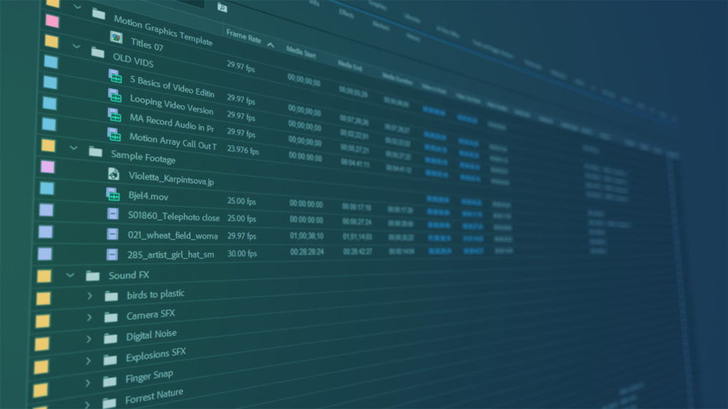 The 5 Stages of Video Editing for Beginners | Motion Array