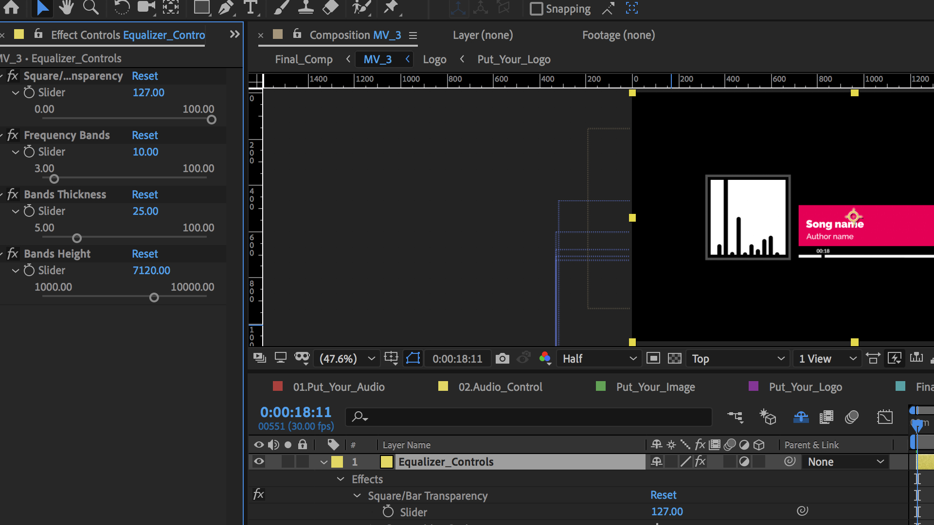 Stunning Audio Visualizers (Free and Paid) | Motion Array