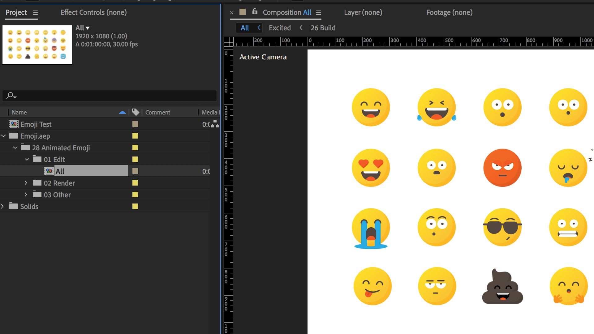 100+ Fresh & Modern Animated Emojis You Should Use Today - Motion Array