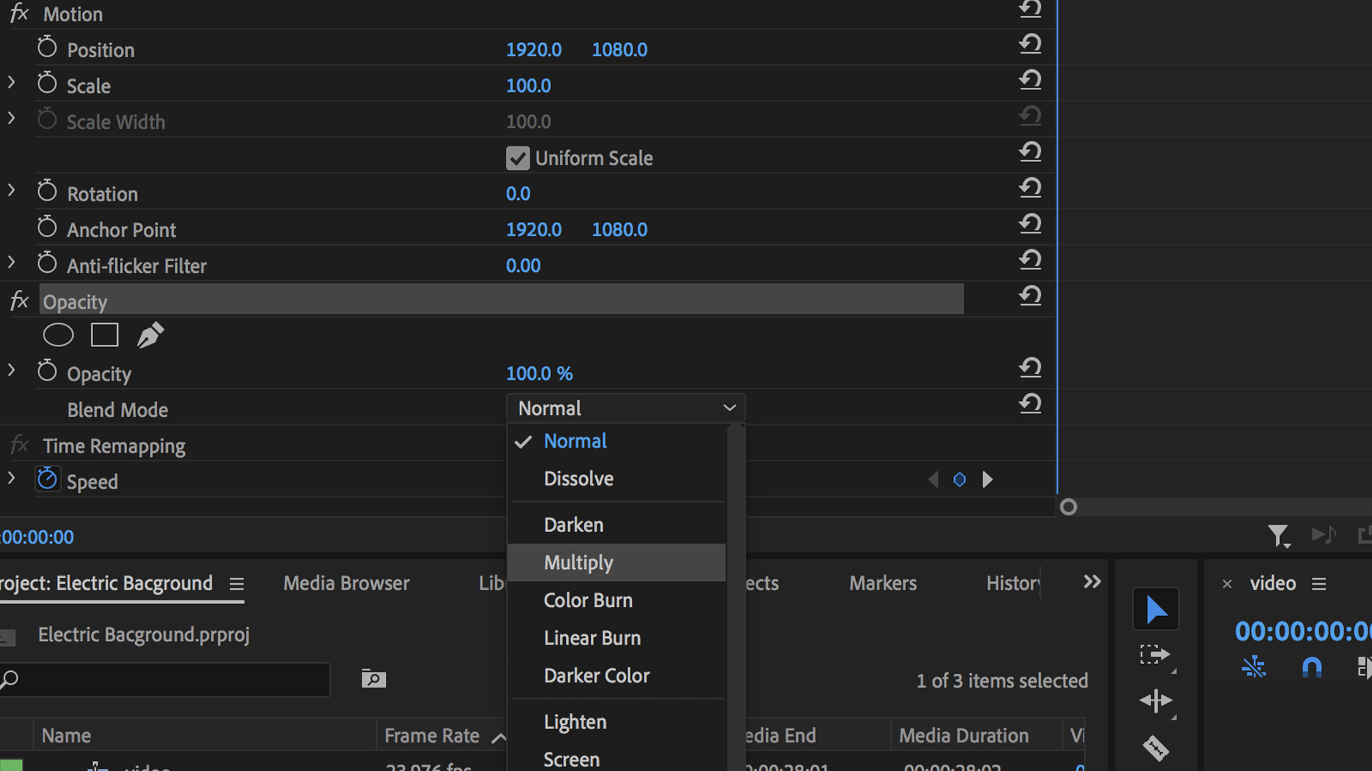 22 Dynamic Electric Background Templates for Impressive Videos - Motion ...