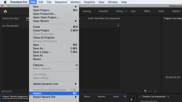 22 Dynamic Electric Background Templates for Impressive Videos - Motion ...