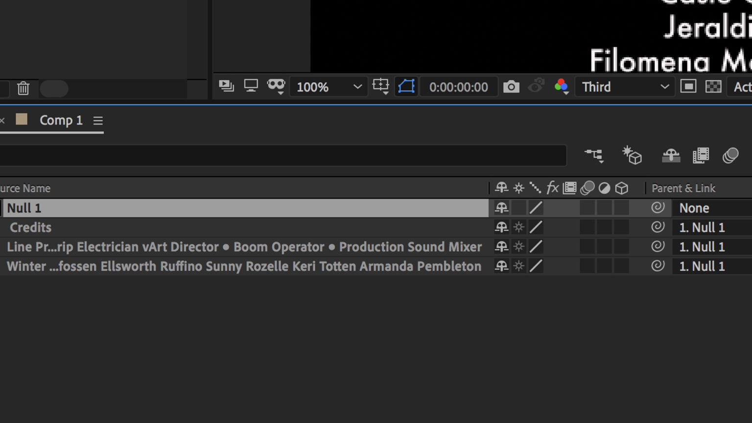 Top 18 After Effects Credit Templates for 2020 | Motion Array