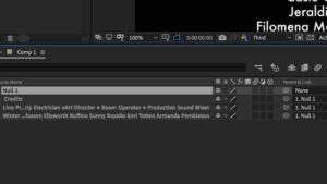 Top 18 After Effects Credit Templates for 2020 | Motion Array