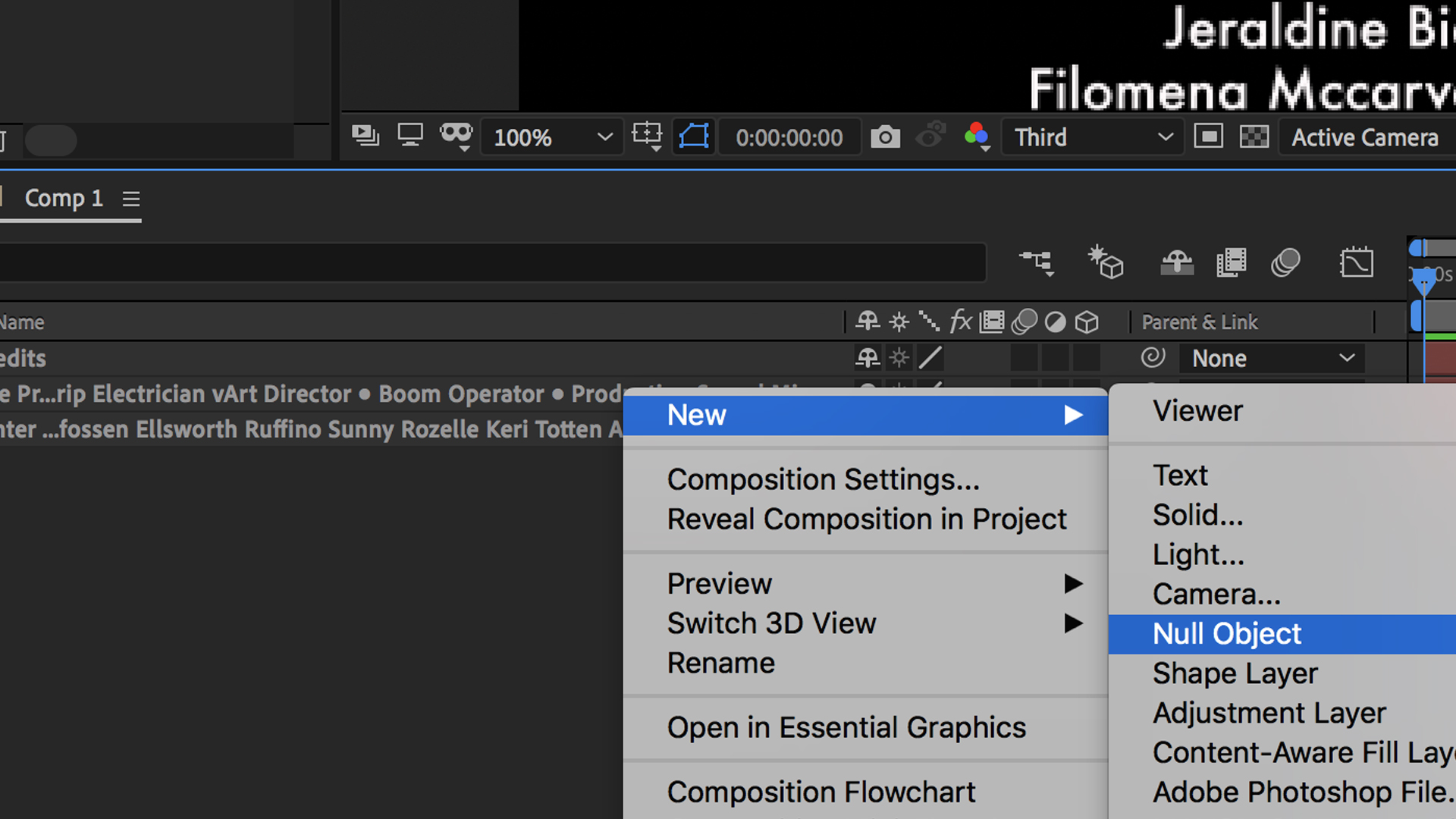 Top 18 After Effects Credit Templates for 2020 | Motion Array
