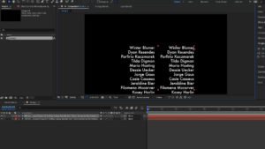 Top 18 After Effects Credit Templates for 2020 | Motion Array
