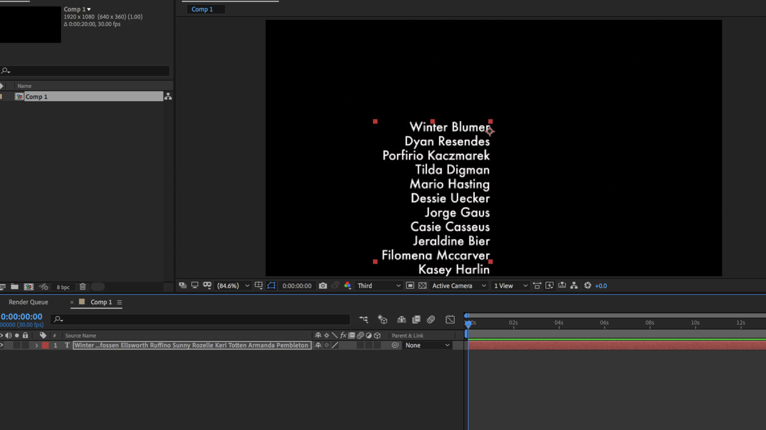 Top 18 After Effects Credit Templates for 2020 | Motion Array