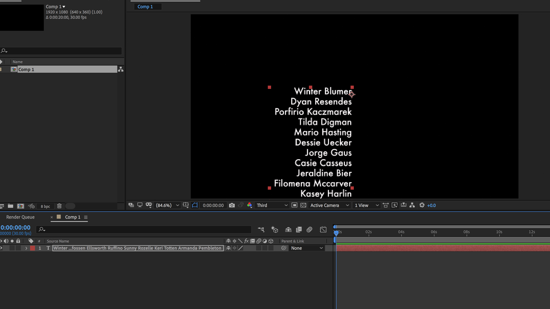 Top 18 After Effects Credit Templates for 2020 | Motion Array