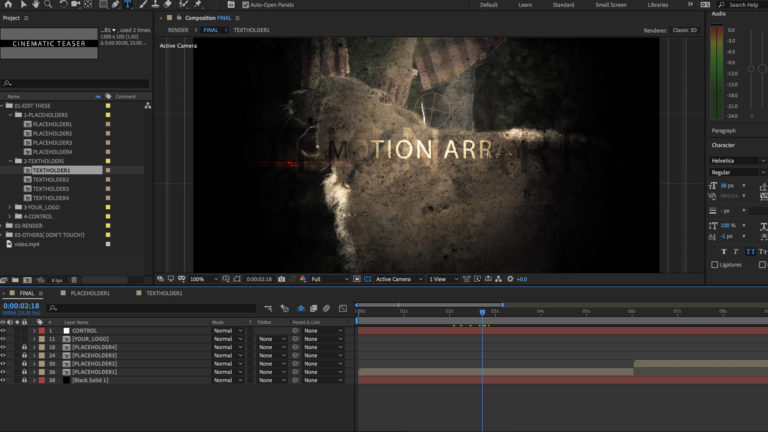 27 Most Popular Teaser Templates for After Effects Film Editors ...