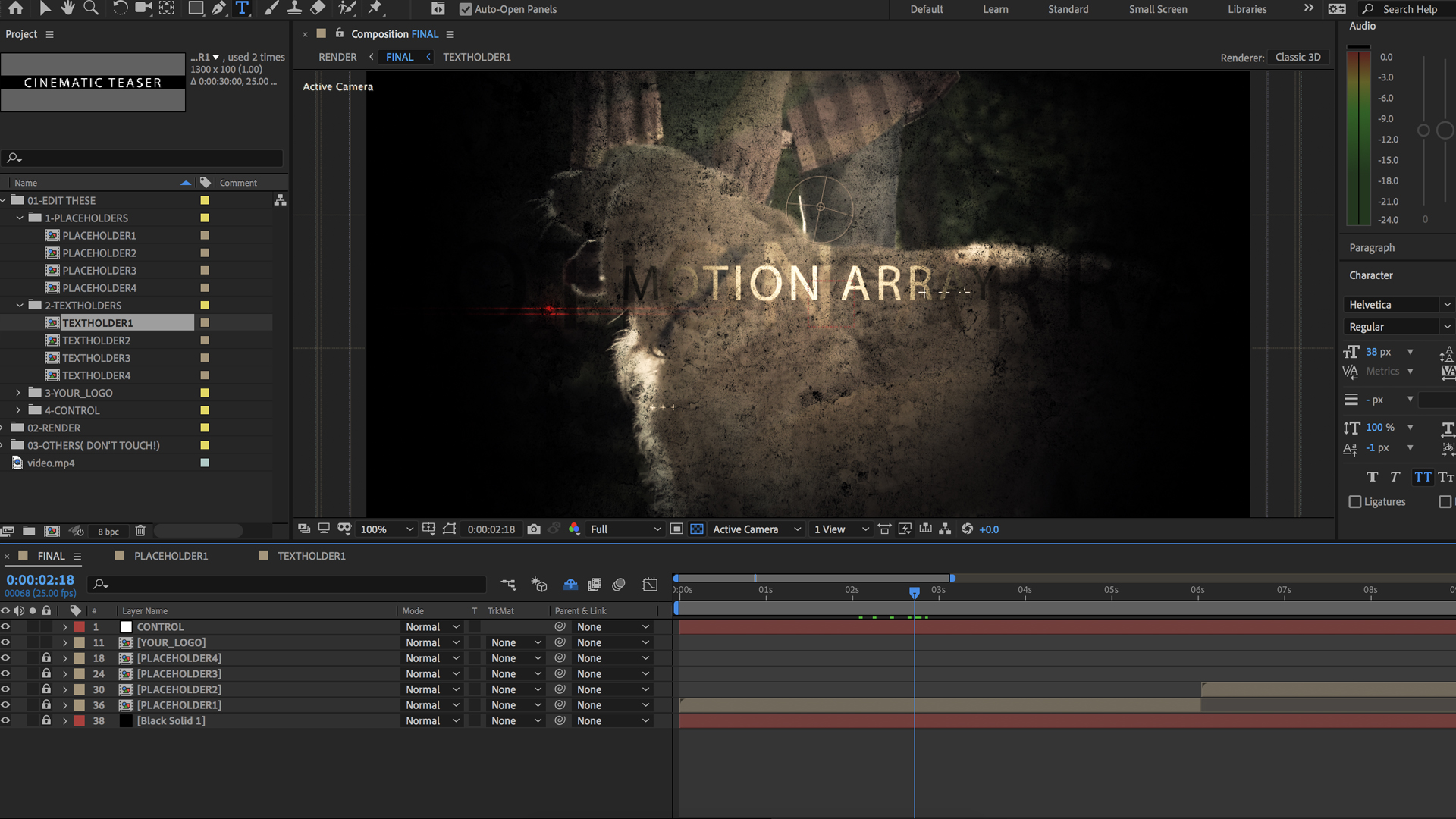 27 Most Popular Teaser Templates for After Effects Film Editors ...