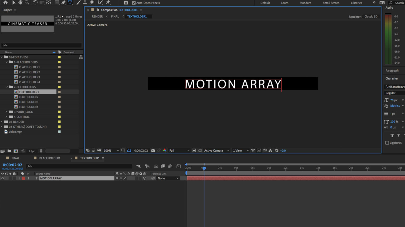 27 Most Popular Teaser Templates for After Effects Film Editors ...