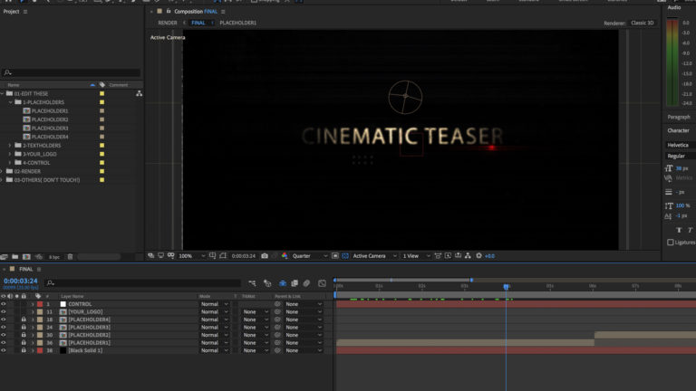 27 Most Popular Teaser Templates for After Effects Film Editors ...