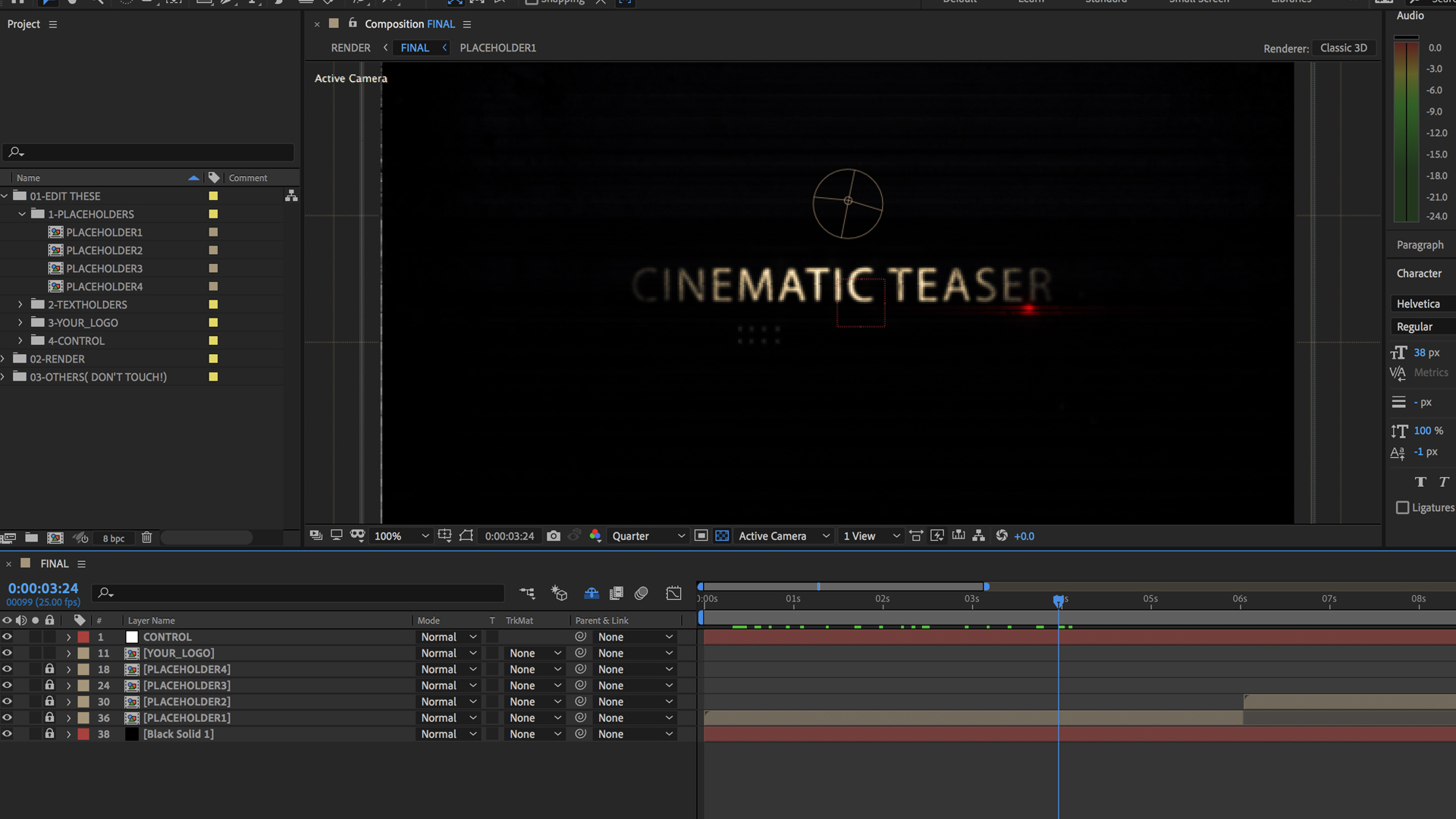27 Most Popular Teaser Templates for After Effects Film Editors ...