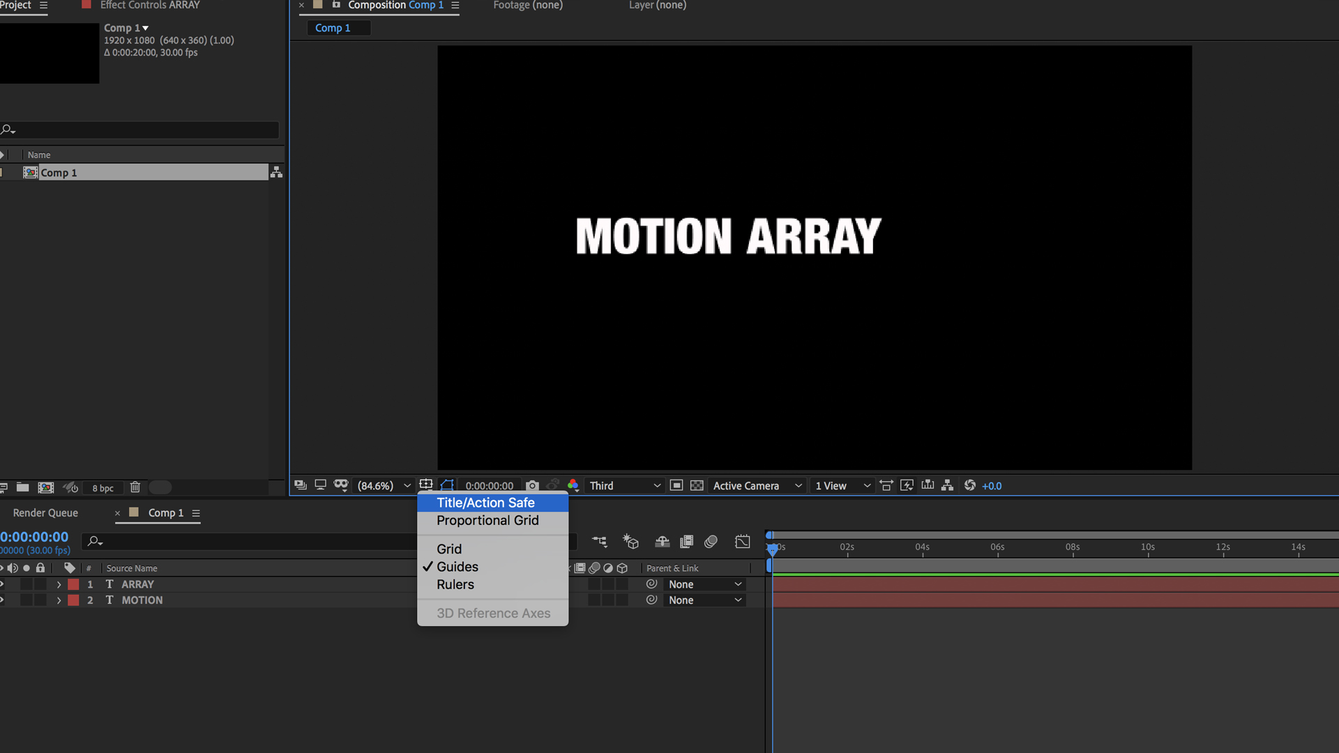 Learn How to Animate Titles in After Effects | Templates & Tips ...