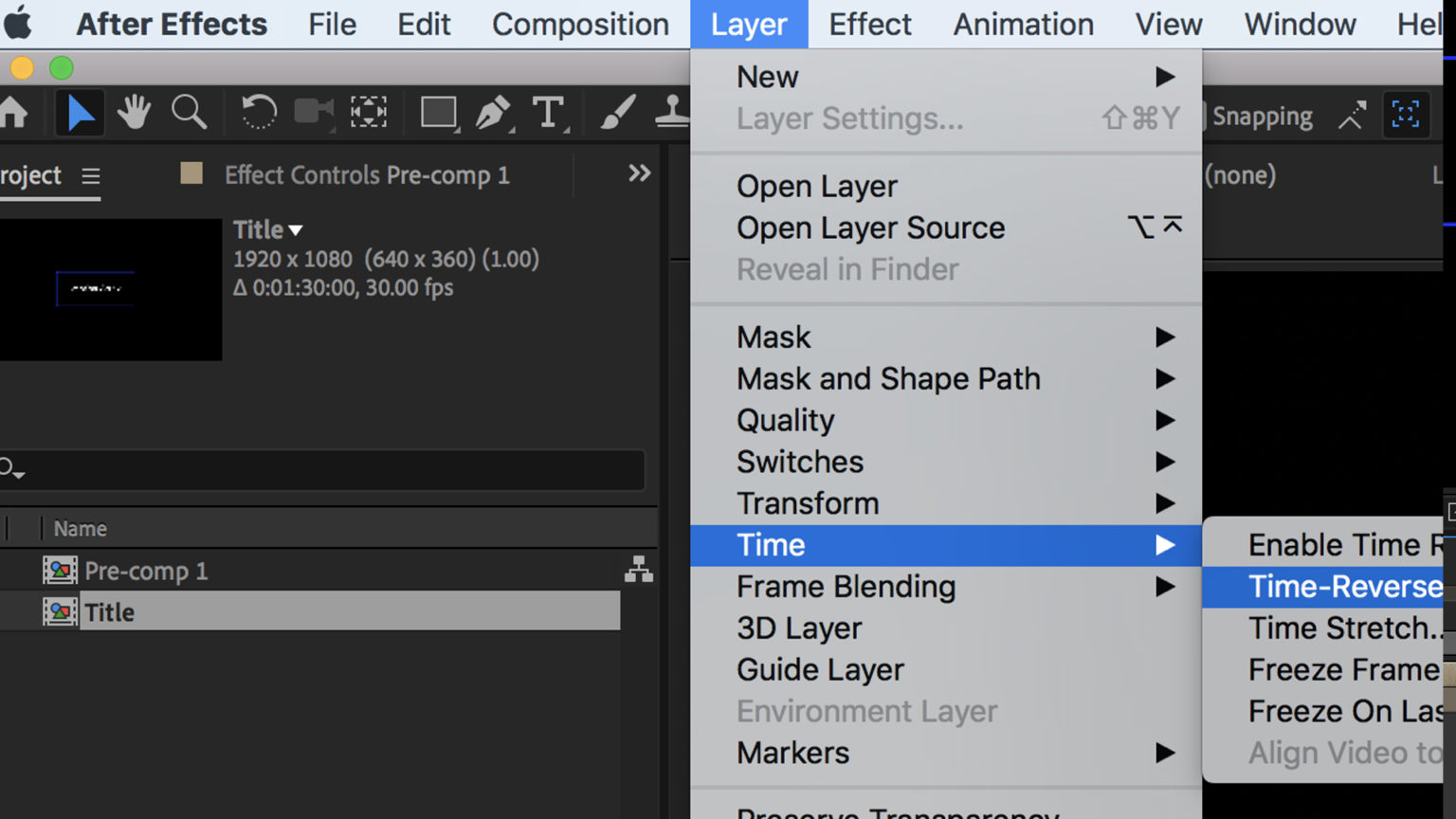 Learn How to Animate Titles in After Effects | Templates & Tips ...
