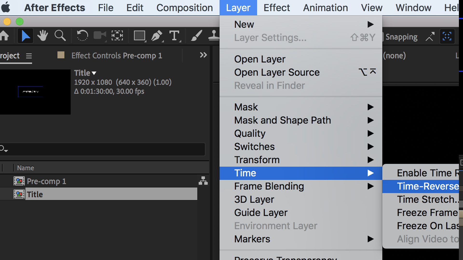 Learn How to Animate Titles in After Effects | Templates & Tips ...