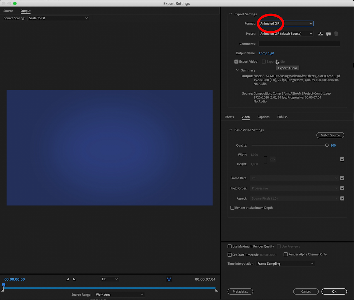 How To Render & Export in After Effects: A Tutorial with Tips | Motion Array