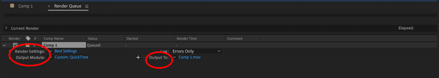 How To Render & Export in After Effects: A Tutorial with Tips | Motion Array