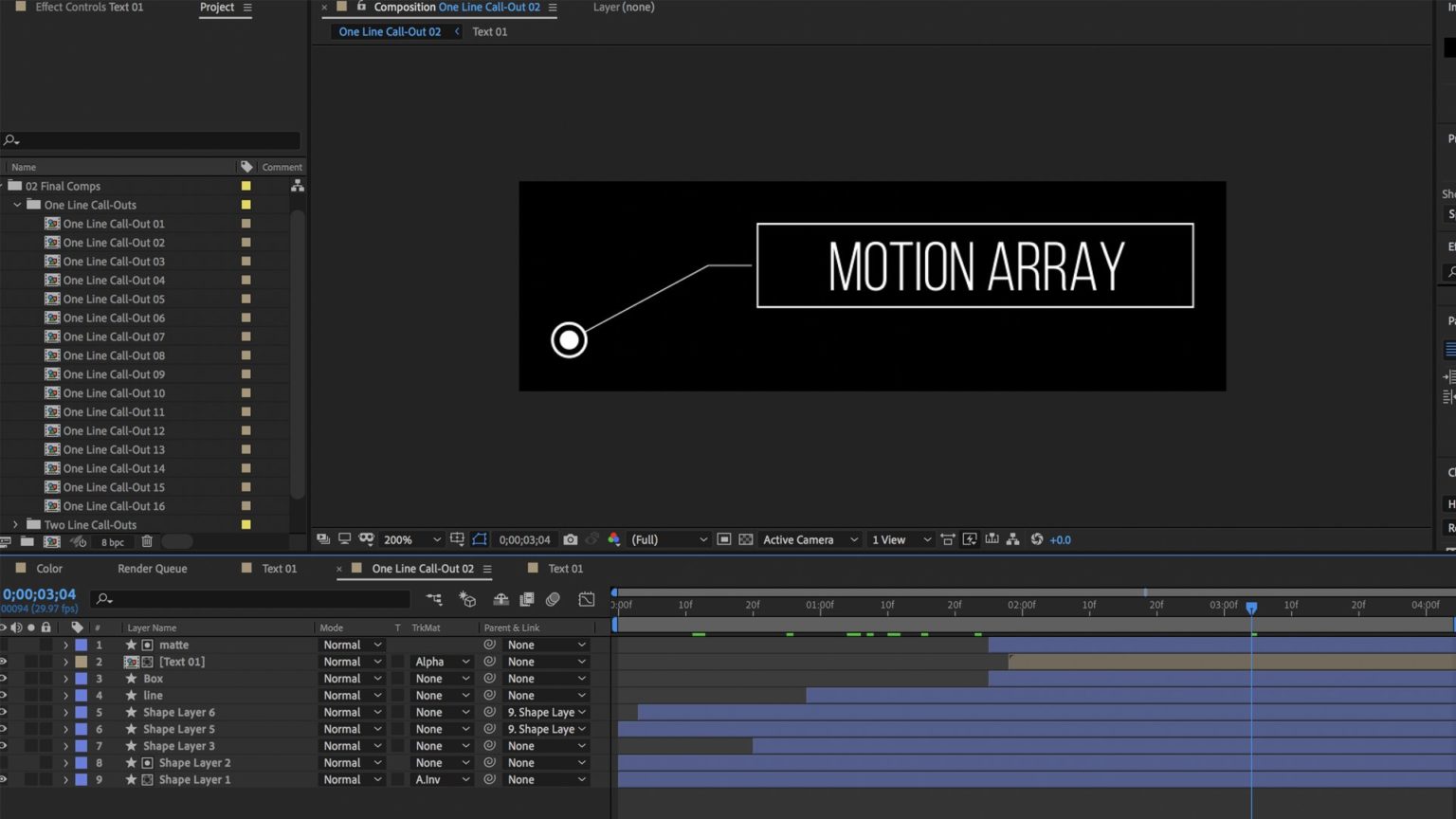 20 Easy To Use Call Out Titles for After Effects (Plus Tutorial ...