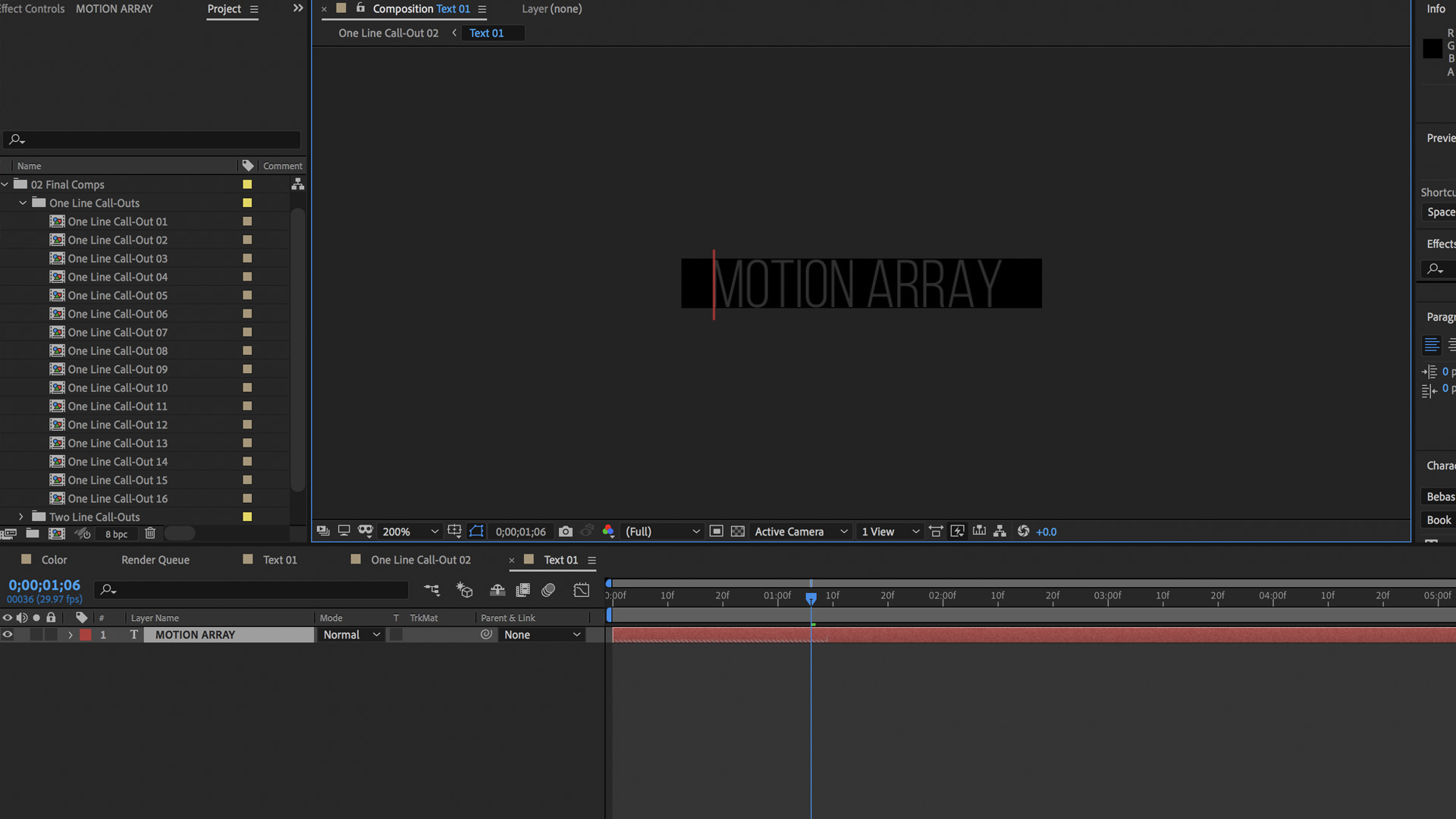 20 Easy To Use Call Out Titles for After Effects (Plus Tutorial ...