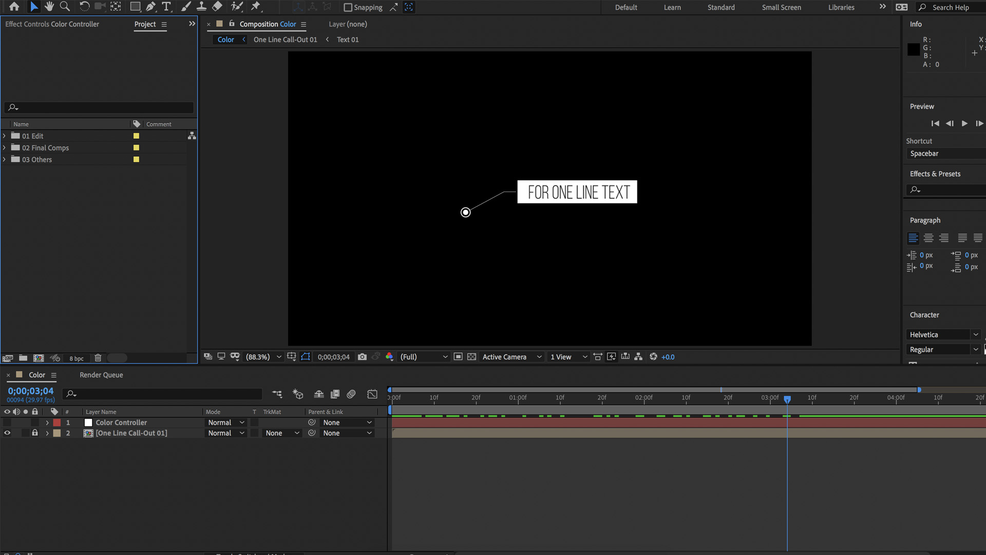 20 Easy To Use Call Out Titles for After Effects (Plus Tutorial ...