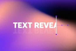 Text Reveal After Effects Template Free