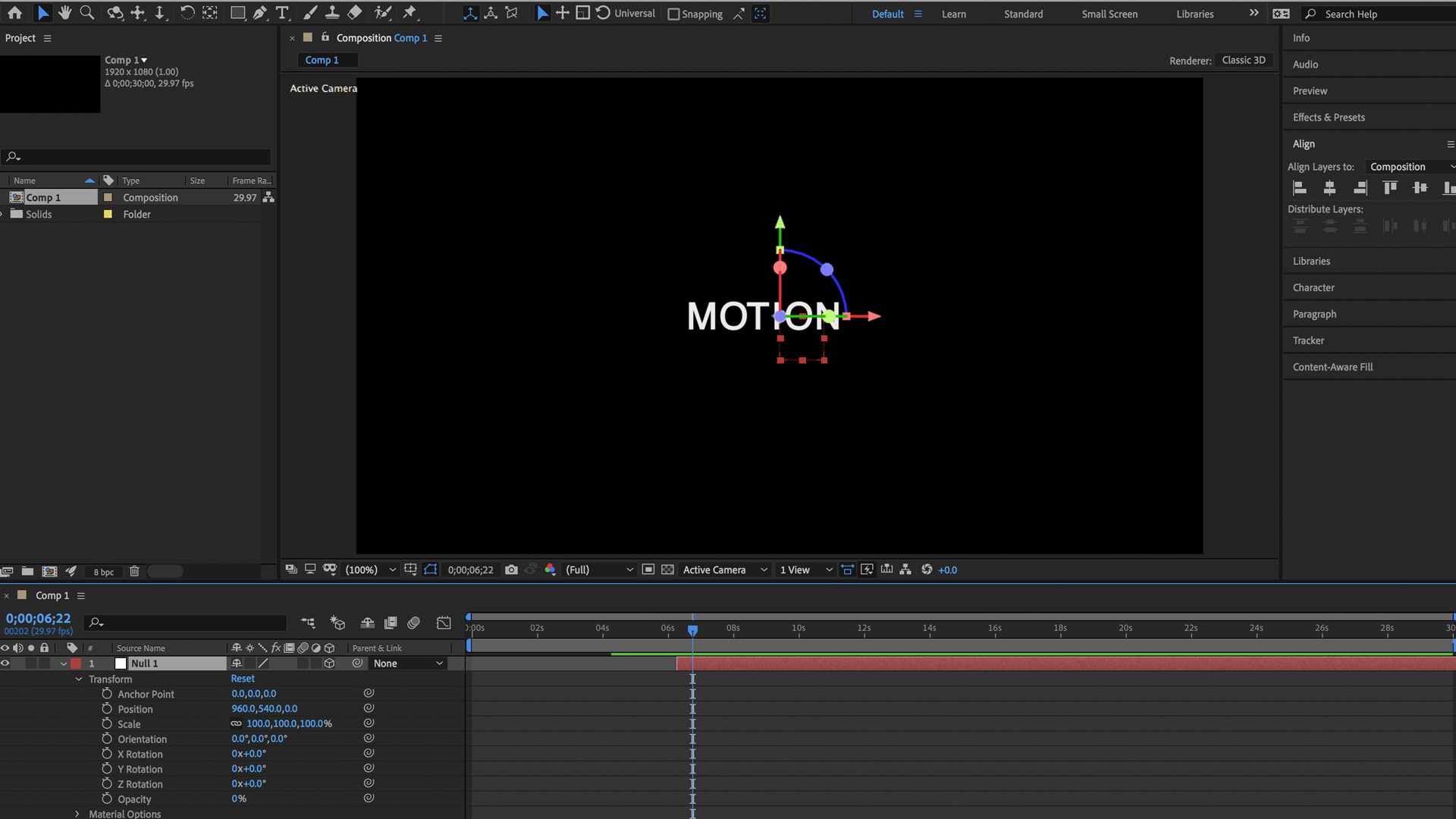 Easily Animate Individual Letters in After Effects | Motion Array