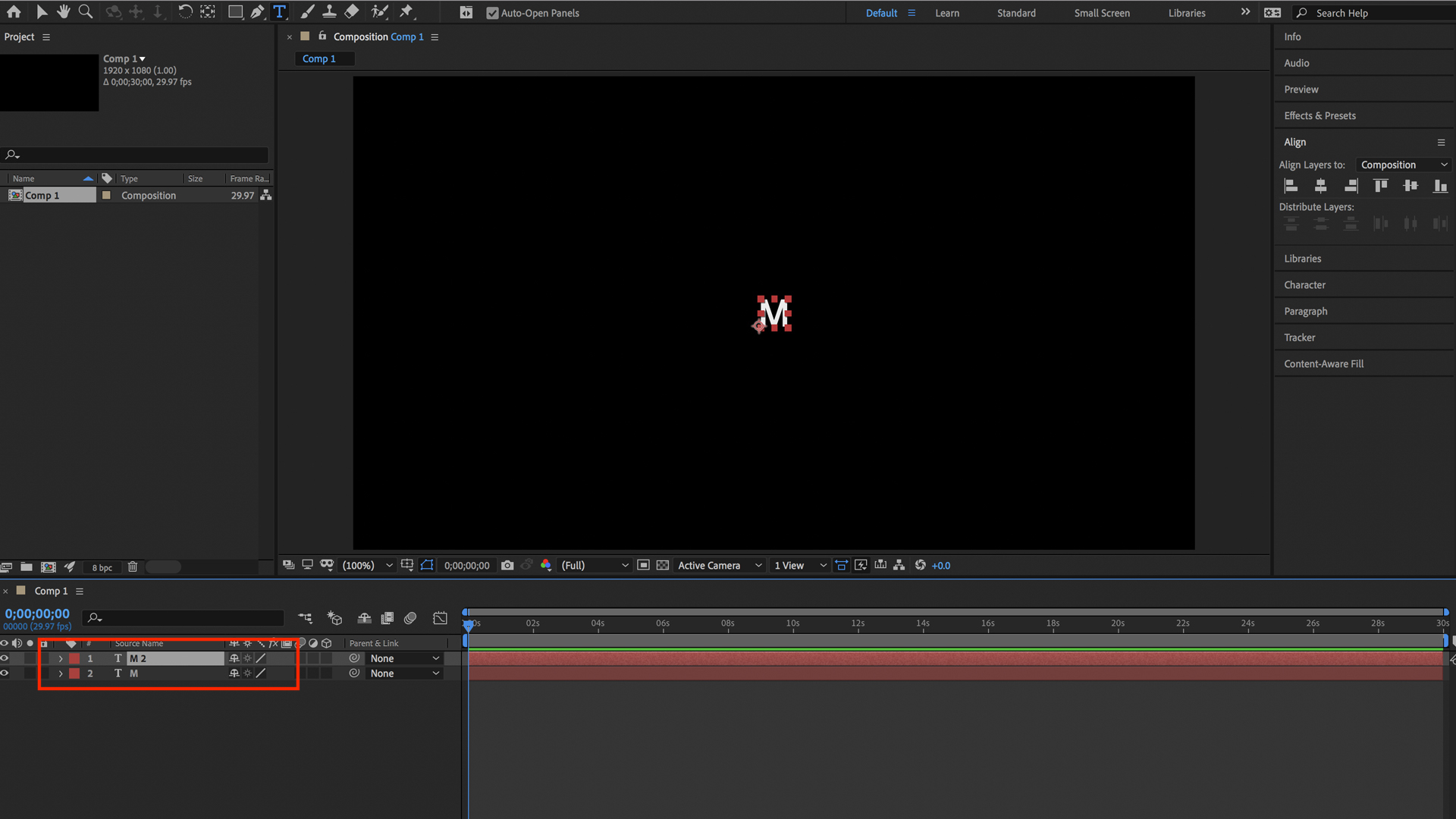 Easily Animate Individual Letters in After Effects | Motion Array