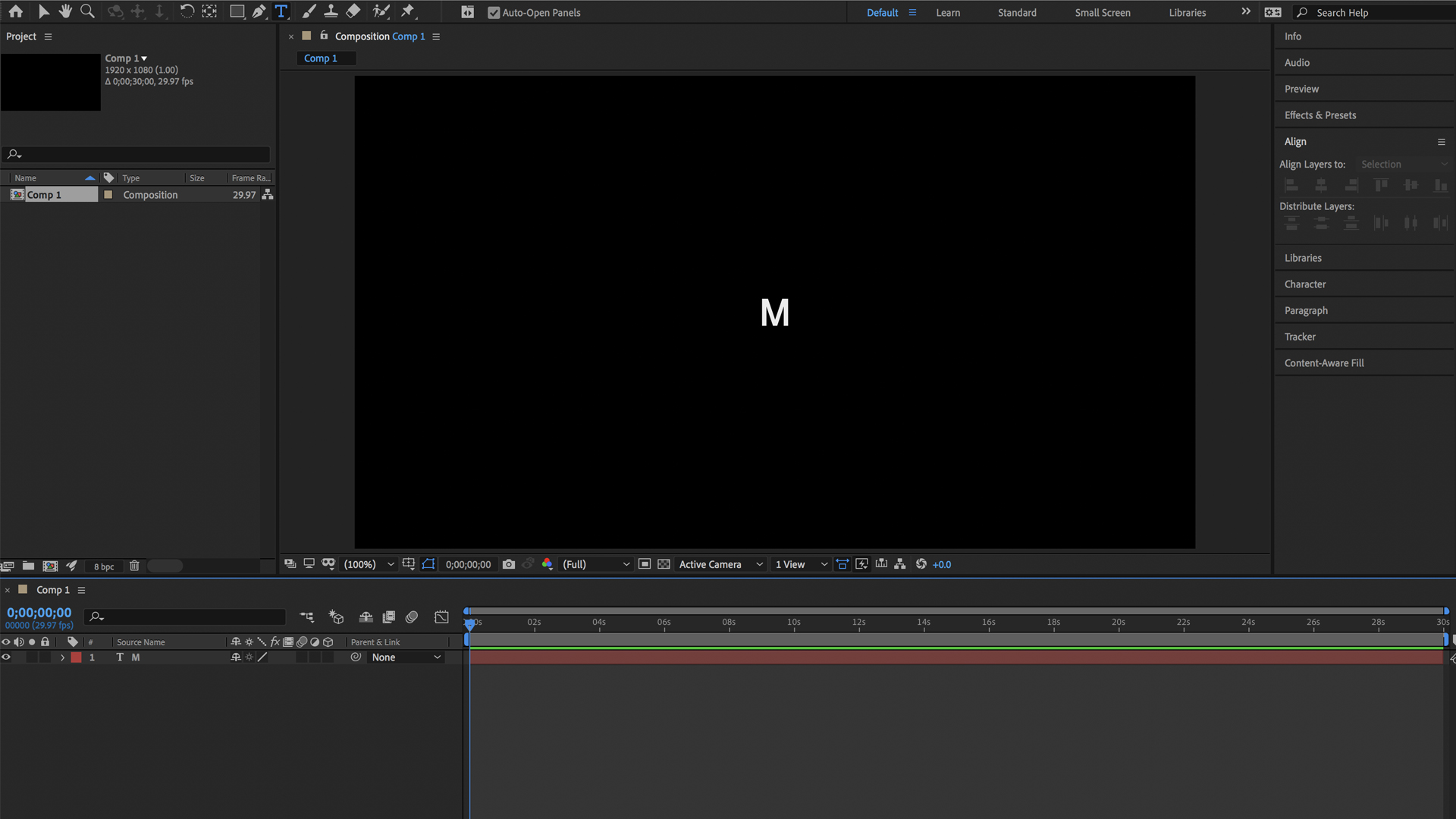 Easily Animate Individual Letters in After Effects | Motion Array