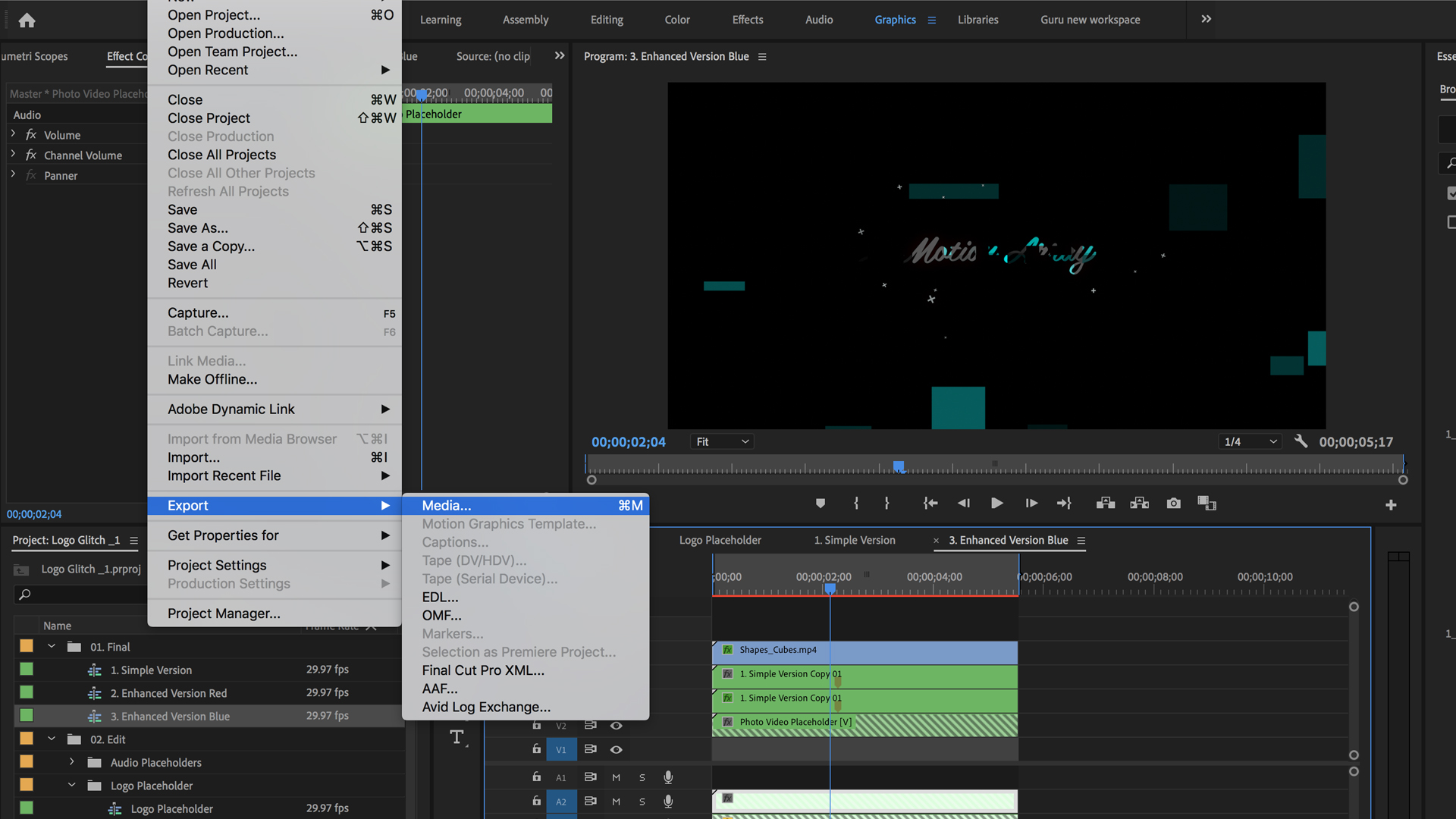 15 Most Popular Premiere Pro Logo Reveals - Motion Array