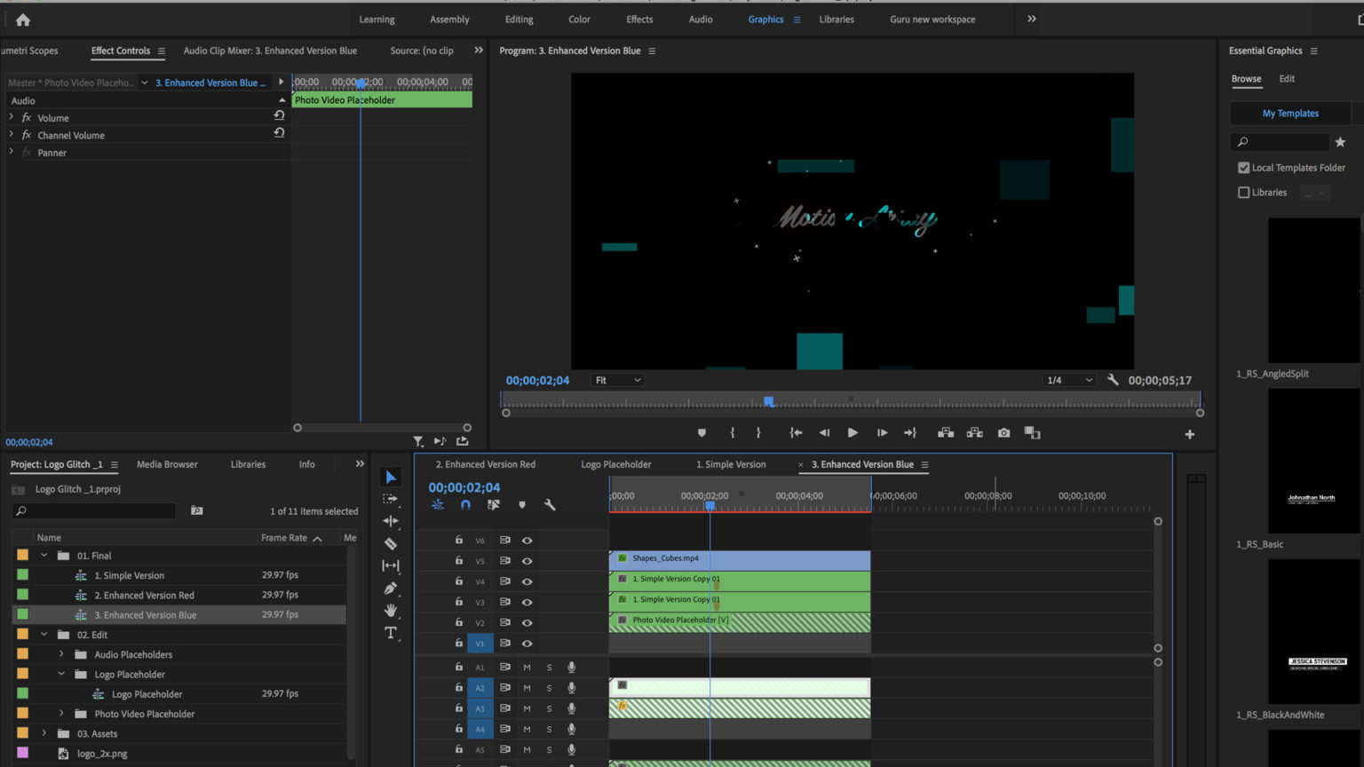15 Most Popular Premiere Pro Logo Reveals - Motion Array