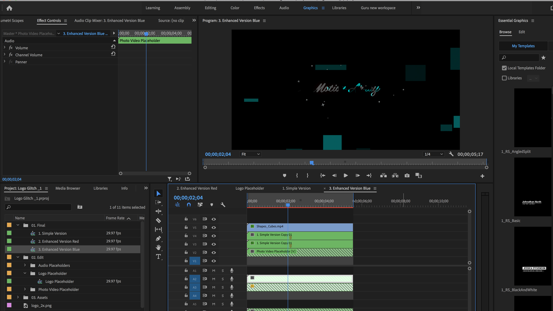 15 Most Popular Premiere Pro Logo Reveals - Motion Array
