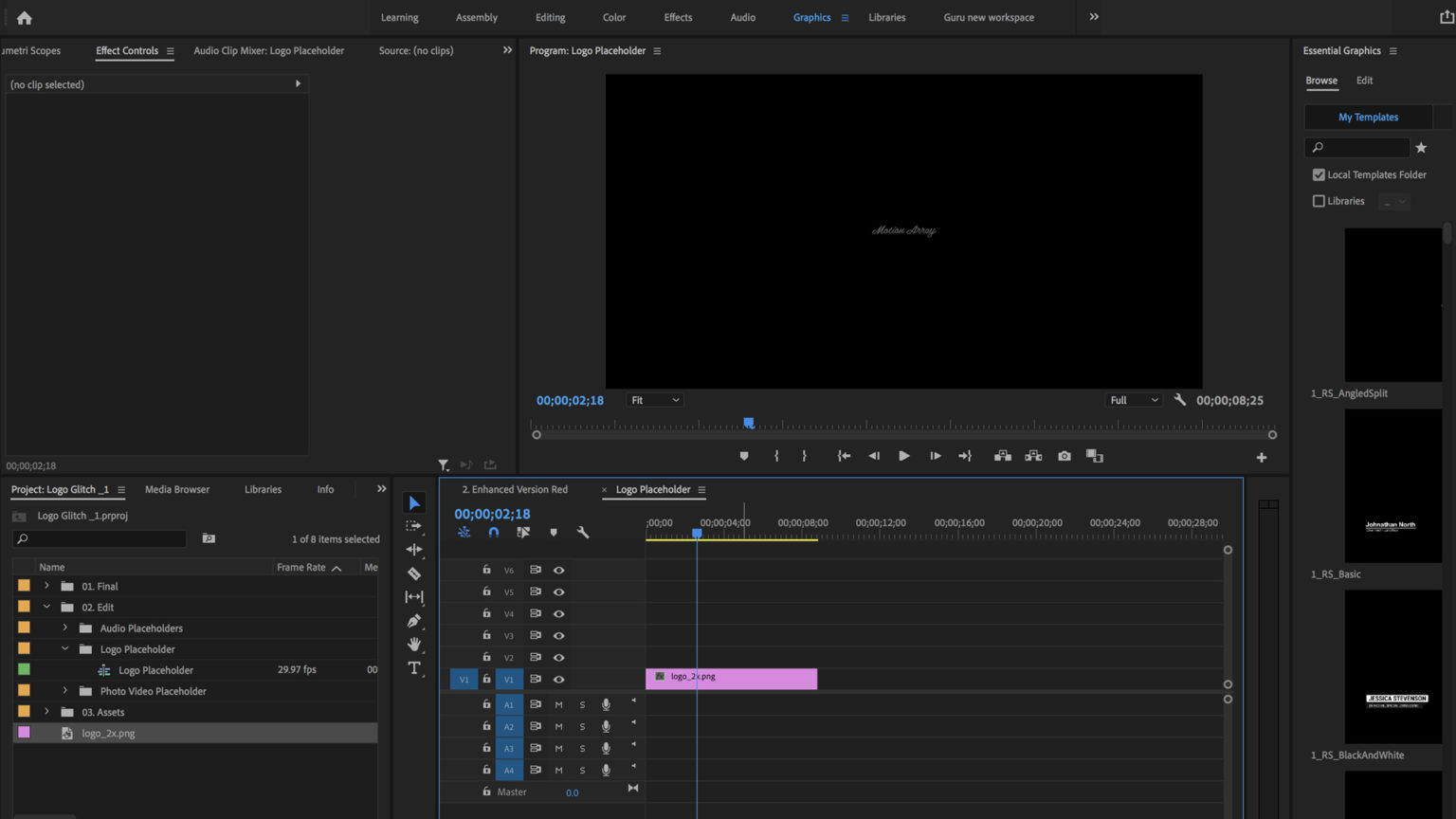 15 Most Popular Premiere Pro Logo Reveals - Motion Array