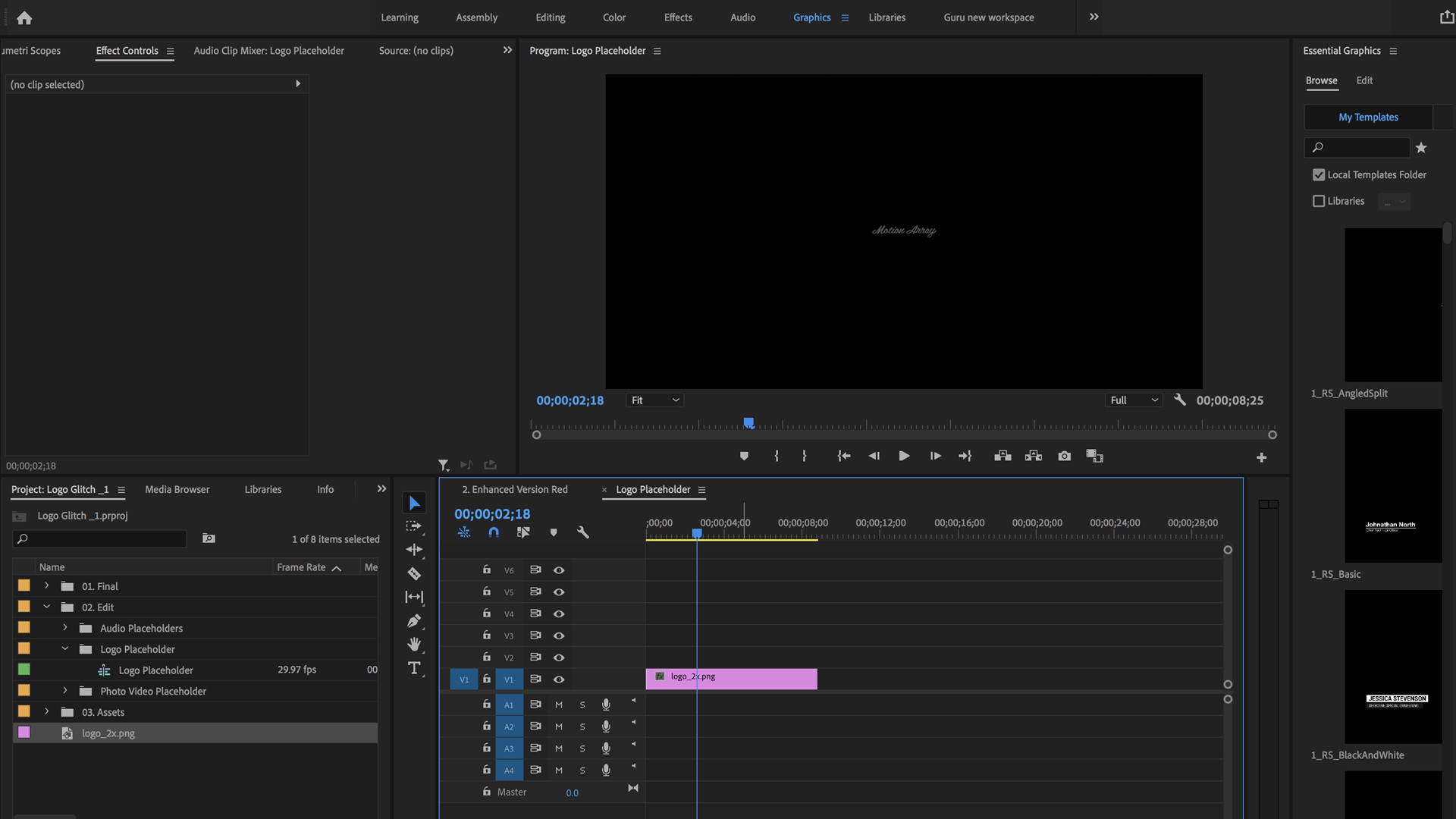 15 Most Popular Premiere Pro Logo Reveals - Motion Array