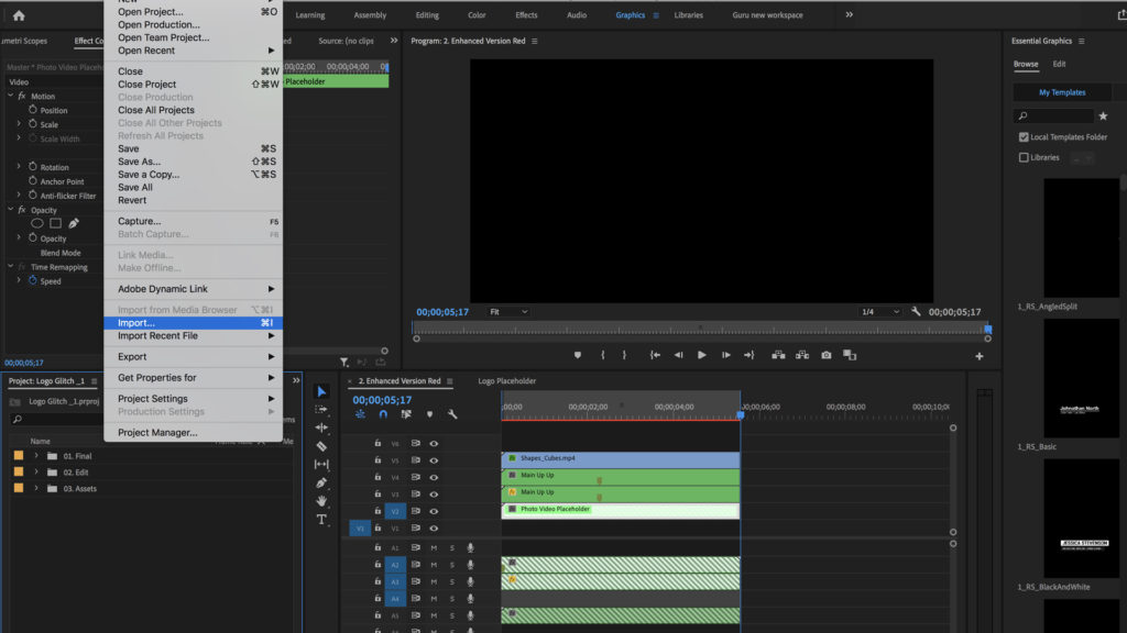 15 Most Popular Premiere Pro Logo Reveals - Motion Array