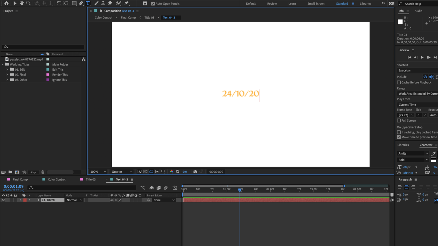 30 Amazing Wedding Titles For Your Marriage Videos - Motion Array