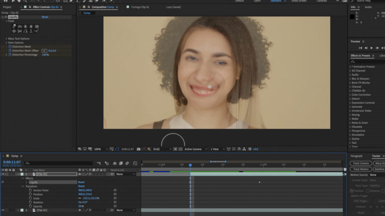 Create Your Own Face Morph Effect in After Effects (Tutorial) - Motion Array