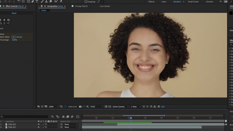 Create Your Own Face Morph Effect in After Effects (Tutorial) - Motion ...