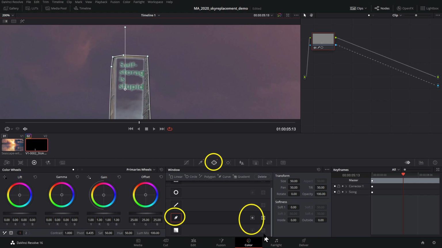 Quick & Easy Sky Replacement in Davinci Resolve (Tutorial) - Motion Array