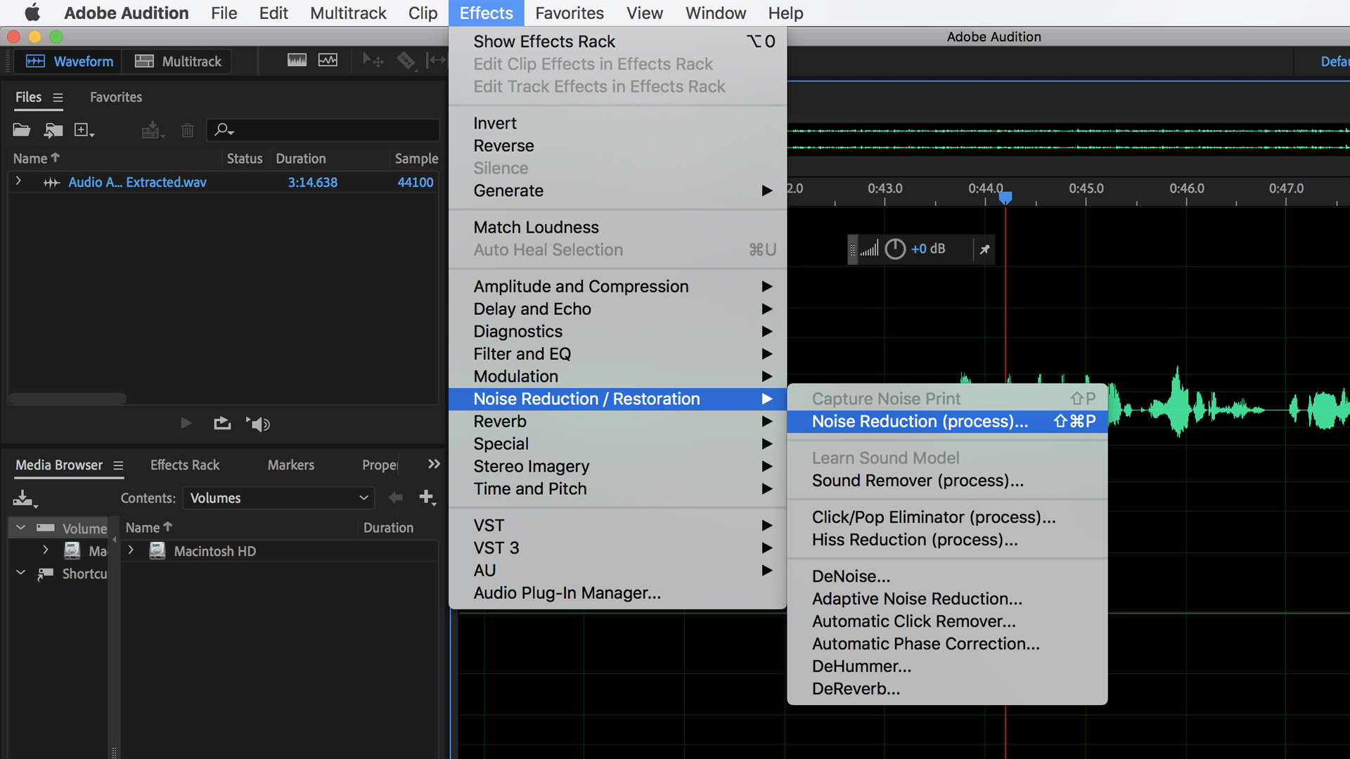 Remove Background Noise from Video and Audio - Motion Array