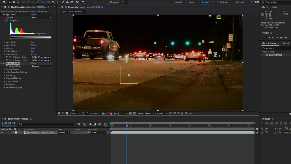 Remove Background Noise from Video and Audio - Motion Array
